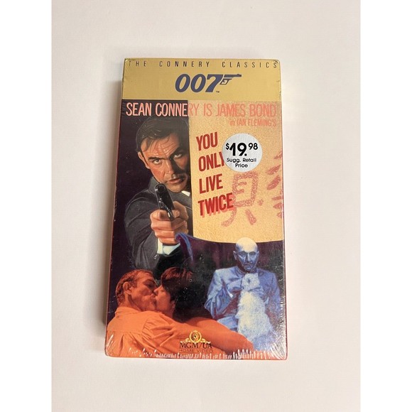 MGM | Other | James Bond You Only Live Twice Vhs 988 Connery Classics New | Poshmark